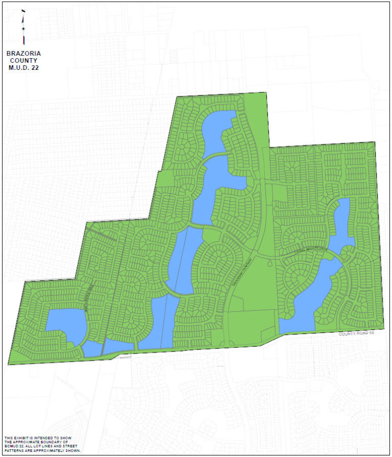About – Brazoria County Municipal Utility District No. 22